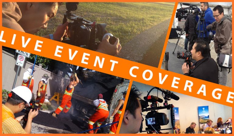 Live Event Series - Coverage - Video Production Vancouver - Award ...